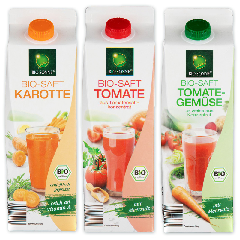 NORMA - Ihr Lebensmittel-Discounter | Bio-Gemüsesäfte | BIO SONNE ...