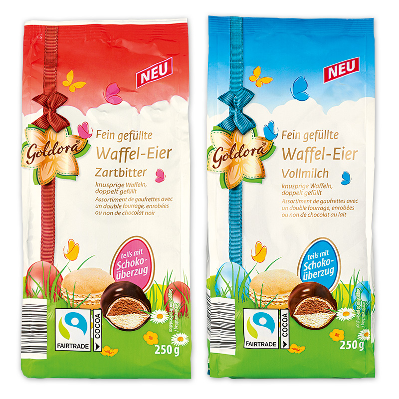 NORMA - Ihr Lebensmittel-Discounter | Waffel-Eier | Unser Oster-Sortiment | Sortiment